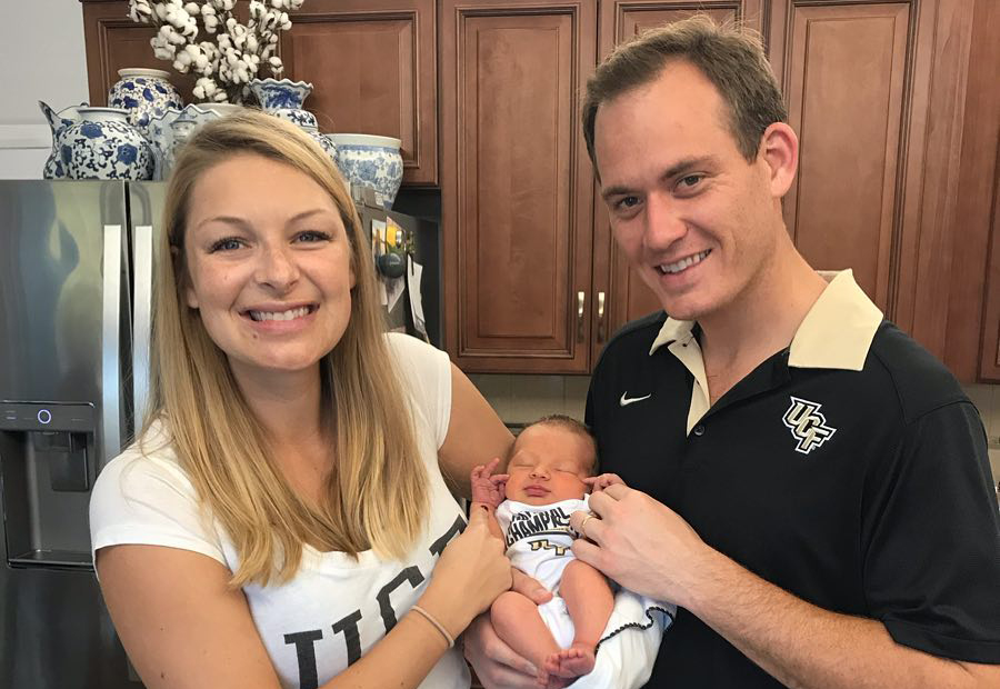 Anne Marie and Brian Timm - UCF Alumni