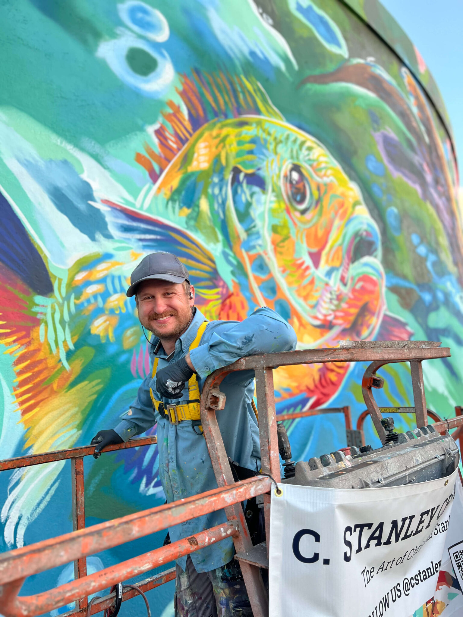 Christian Stanley ’11: Making Street Art With Purpose - UCF Alumni